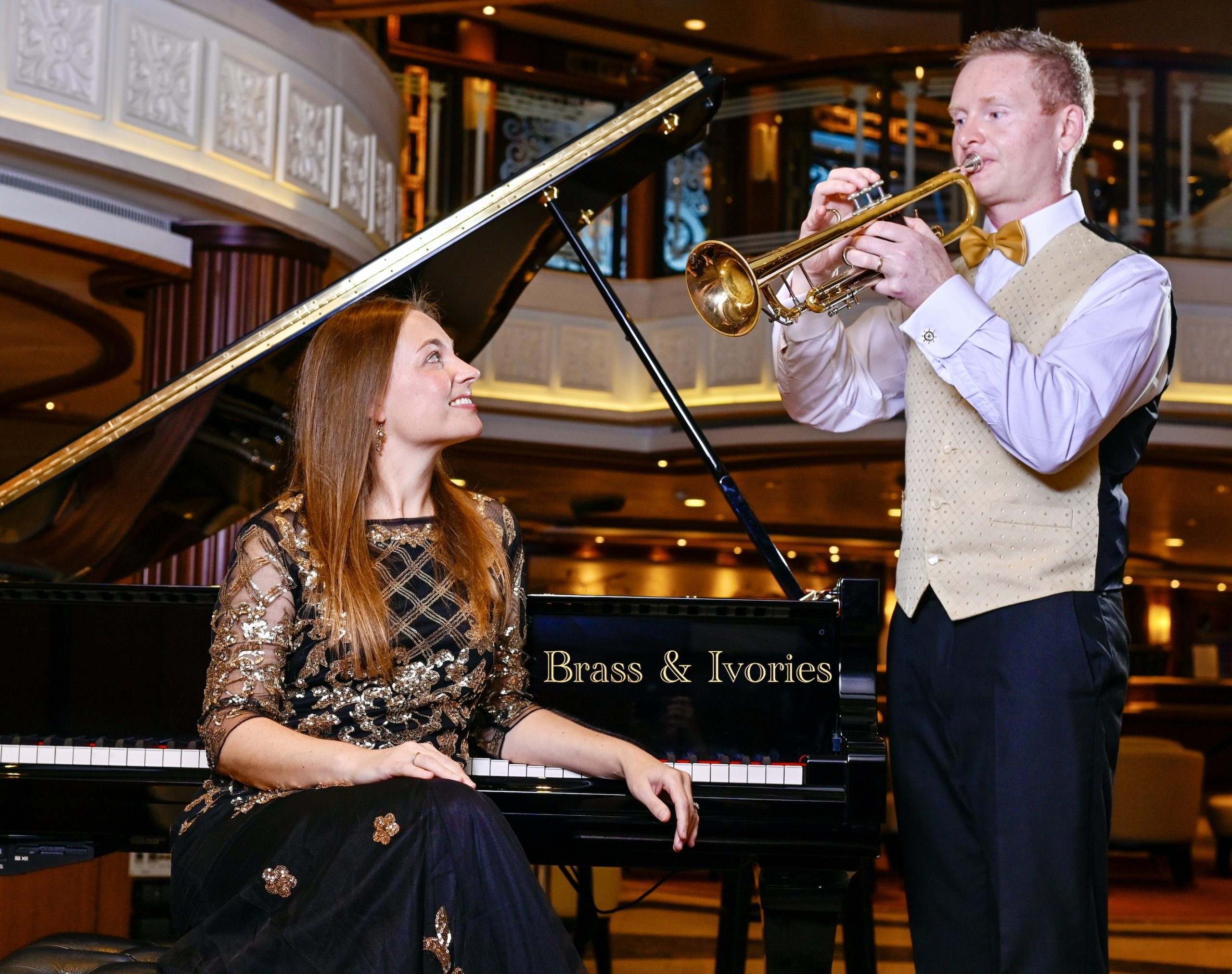 Brass & Ivories – Inspired Music